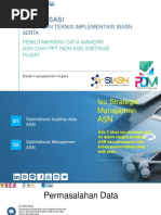 Bintek ASN Memayu | PDF