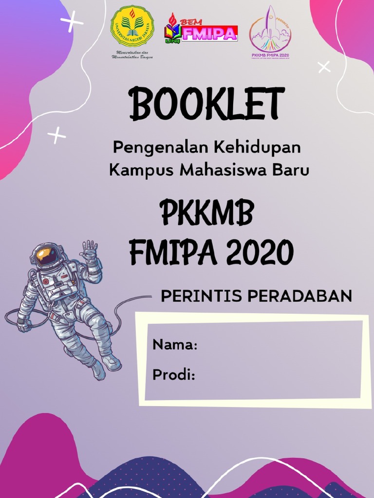 Booklet PKKMB Fmipa Unj 2020 | PDF