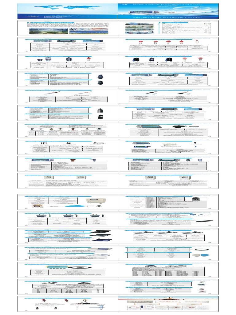 Shanghai Boqu Instrument Overview | PDF | Pipe (Fluid Conveyance) | Sensor