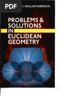 Grade 12 Euclidean Geometry notes | PDF | Circle | Line (Geometry)