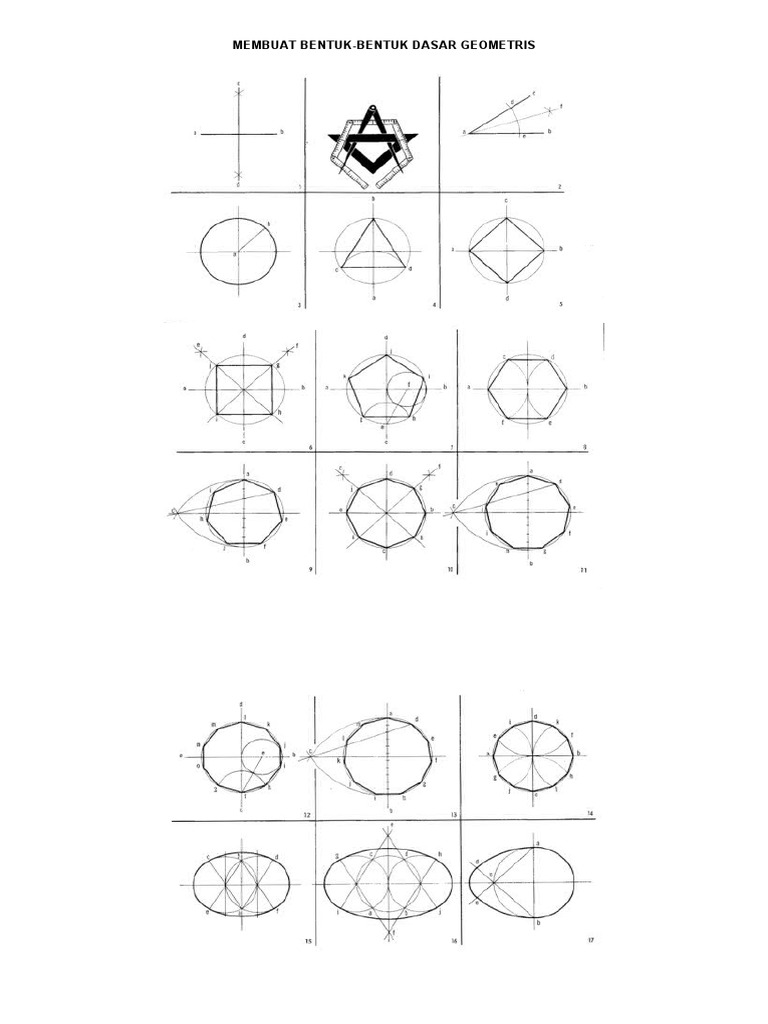 Membentuk Geometri Dasar | PDF