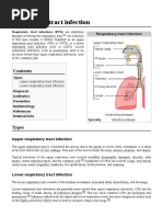 URTI vs LRTI: Key Differences Explained | PDF | Common Cold | Pneumonia