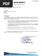 Surat Edaran Anbk 2025 | PDF