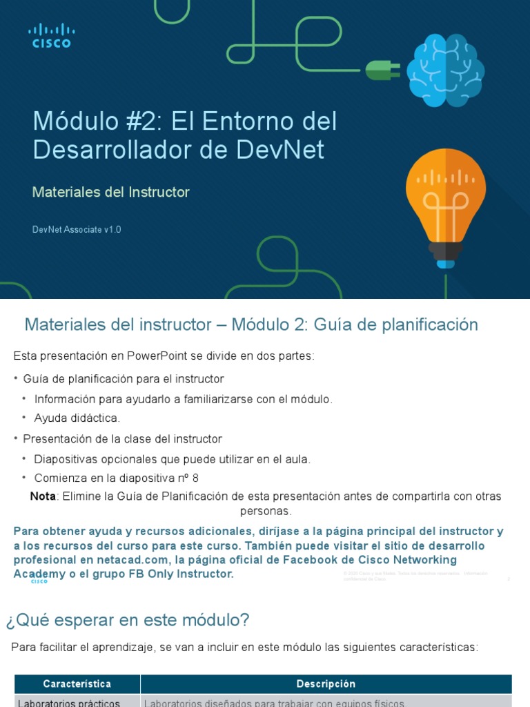 DEVASC Module 2 | PDF | Internet | Informática