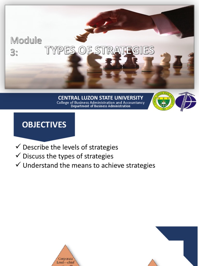 Topic 5 - Types of Strategies - PPT | PDF | Microeconomics | Economies