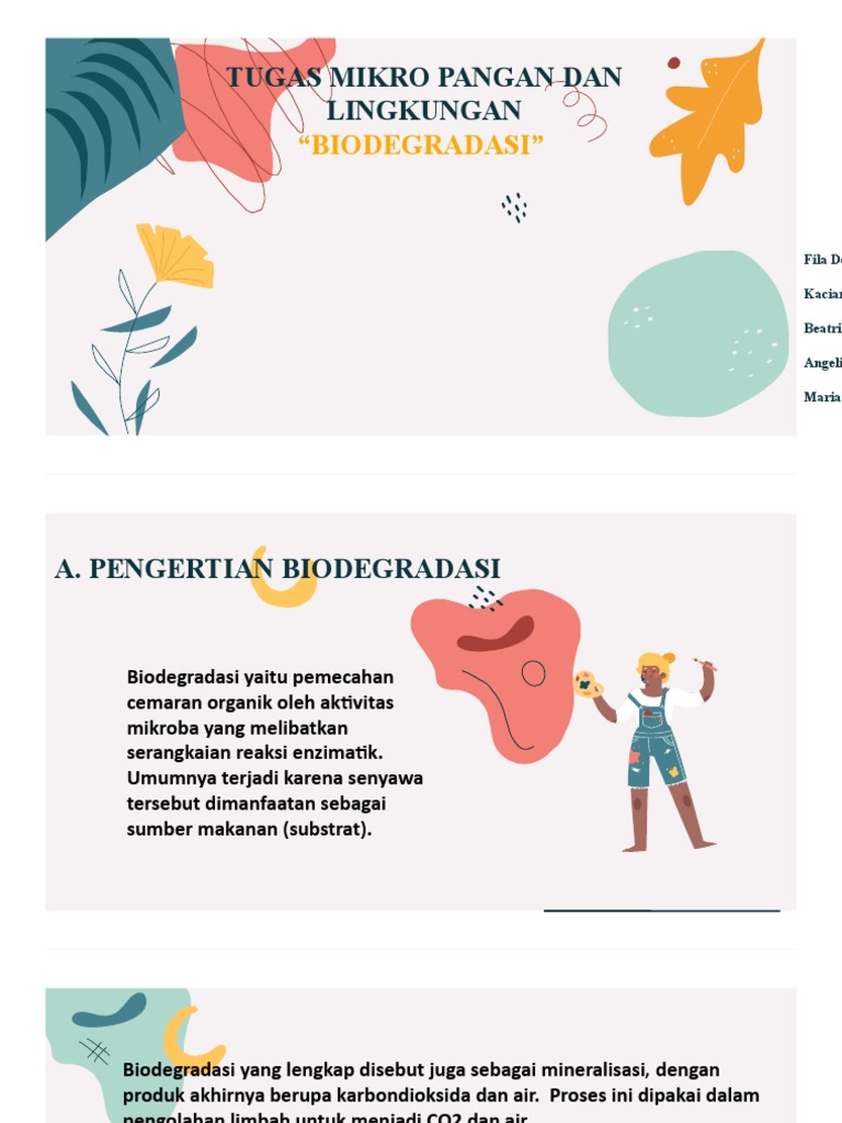 Kelompok 2 BIODEGRADASI | PDF