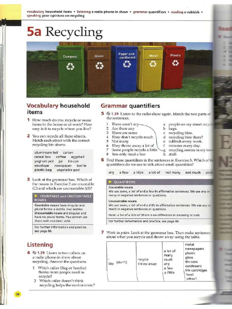 Life Pre - Intermediate UNIT 5 | PDF