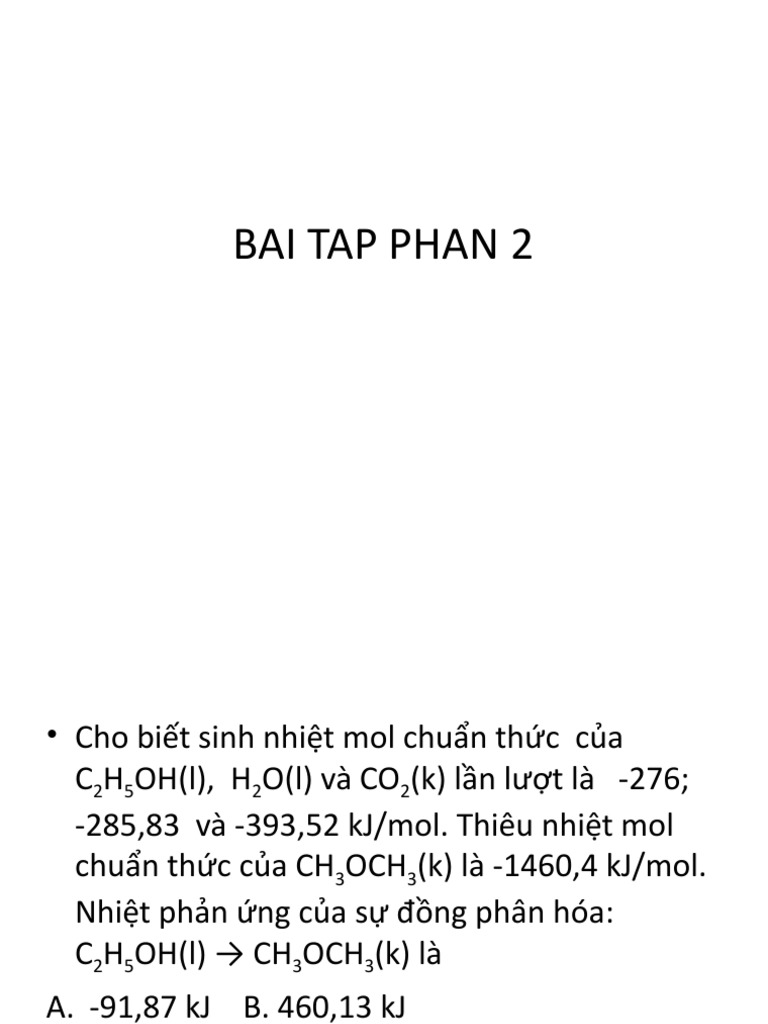 BT Phan 2 | PDF