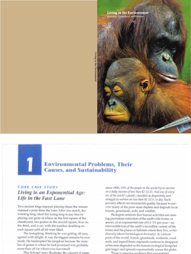 Living in The Environment - Principles Connections and Solutions (15th ...