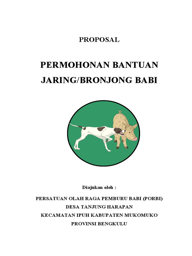 Proposal PORBI Ipuh 2019 | PDF