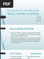 Flat Type Wall System | PDF | Architectural Elements | Building Engineering