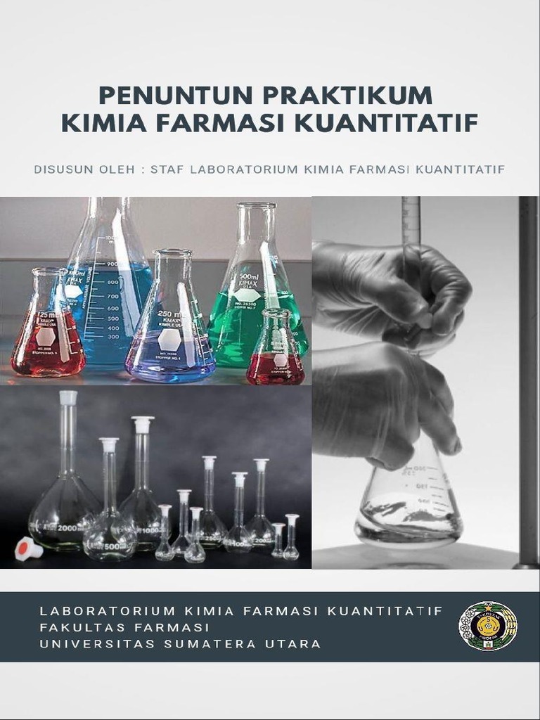 Penuntun Praktikum Kimia Farmasi Kuantitatif | PDF