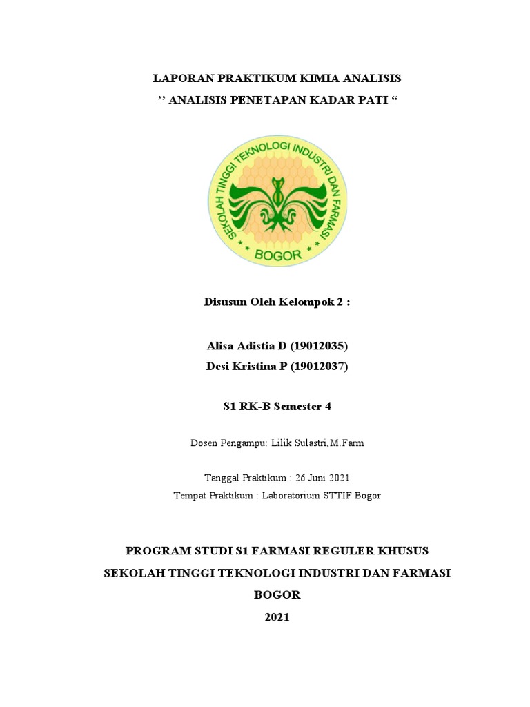 Desi Kris 19012037 - Modul 11 Kadar Pati | PDF