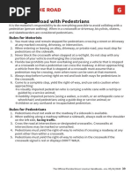 SDRE [Rev.G]_LTA_March_2025 - Contents and Details | PDF | Road | Sidewalk