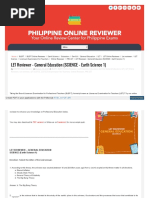 General Science LET Reviewer 2025 | PDF | Atmosphere Of Earth ...