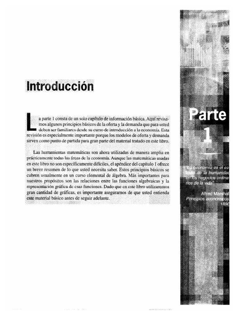 Walter Nicholson Microeconomia Intermedia y Sus Aplicaciones | PDF