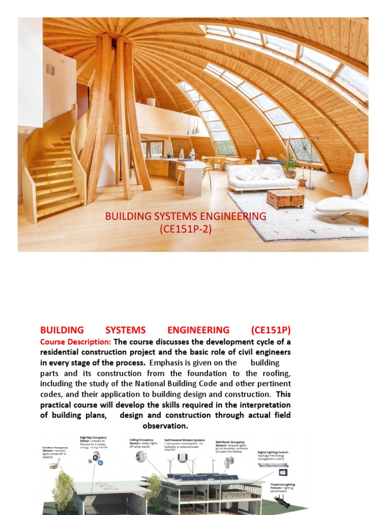 Building Systems Introduction Pdf Design Software Development