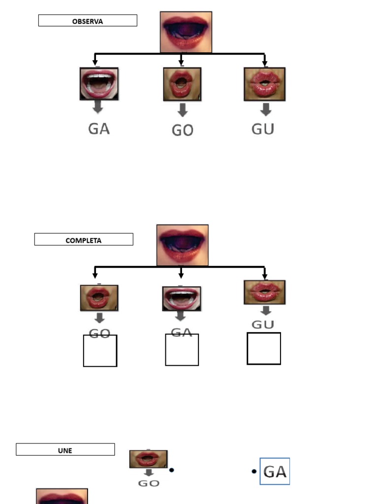 Articulacion Fonemas R-G | PDF