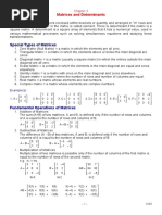 Chapter 4 Matrices Form 5 | PDF | Matrix (Mathematics) | Mathematical ...