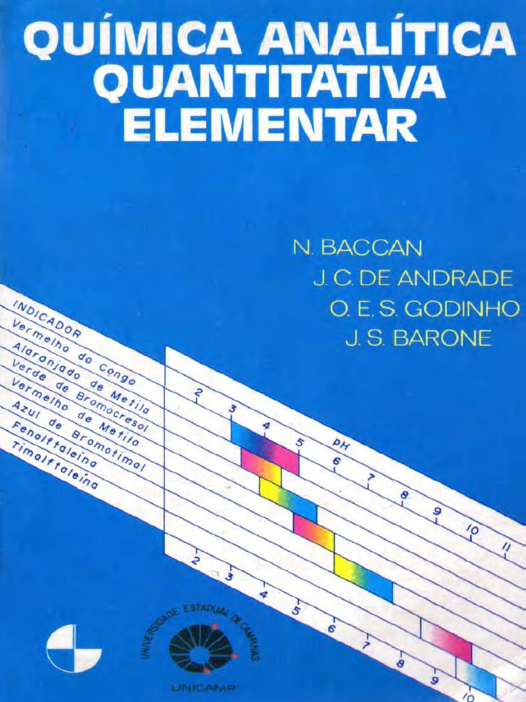 Química Analítica Quantitativa Elementar by Nivaldo Baccan J.C. Andrade ...