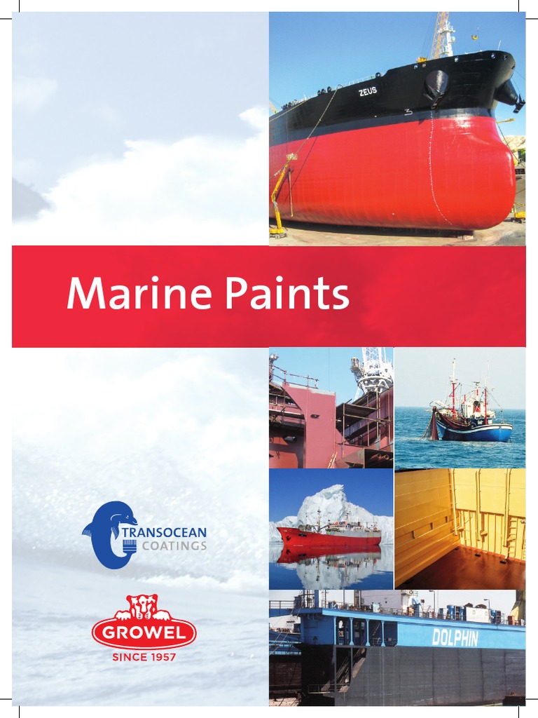 Marine Paints | PDF | Corrosion | Epoxy