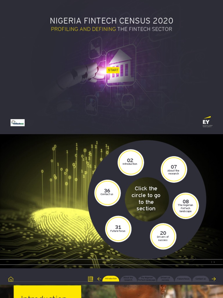 Nigeria Fintech Census 2020: Profiling and Defining | PDF | Finance ...
