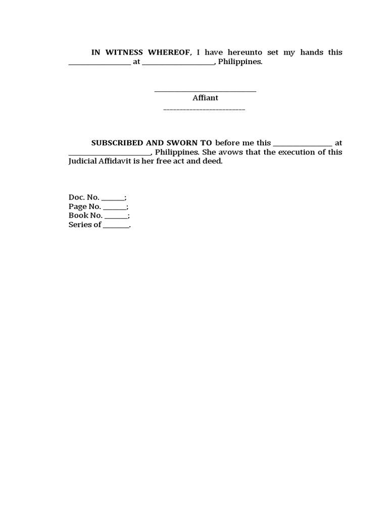 In Witness Whereof - Macalino | PDF