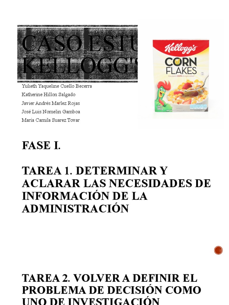 CASO ESTUDIO Kellogg's | PDF