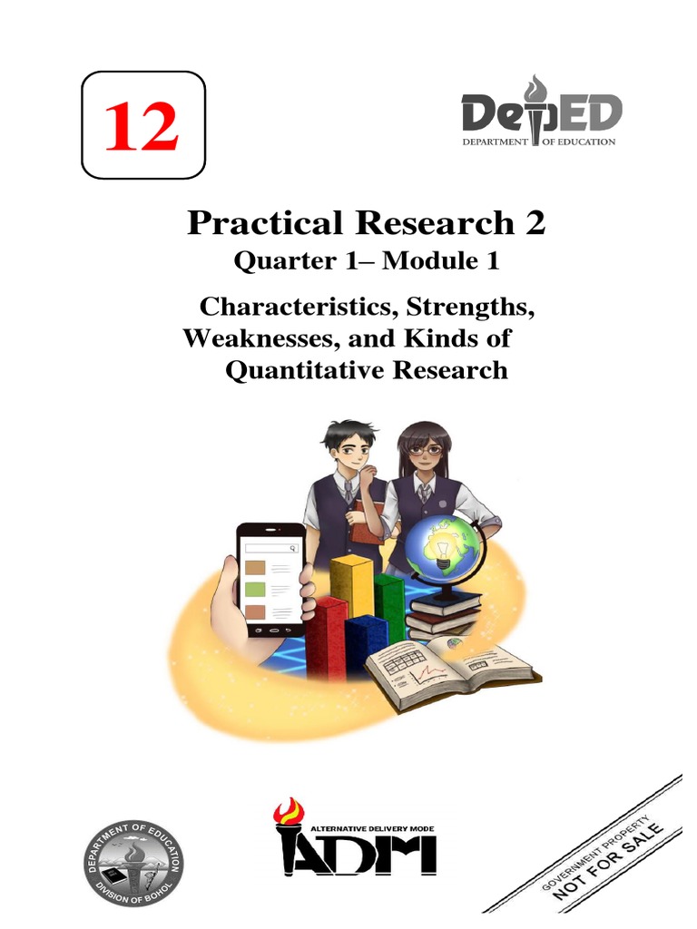 PR2 Q1 Module 1 | PDF | Quantitative Research | Data Analysis