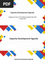 Executive Legislative Agenda | PDF | Governance | Goal
