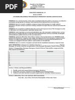 Sample BDRRMC Resoultion For The Adoptation of The BDRRM Plan | PDF ...