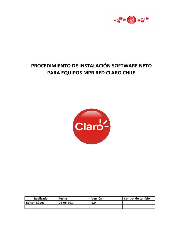 Instalacion NETO | PDF | Protocolos de internet | Java (lenguaje de programación)