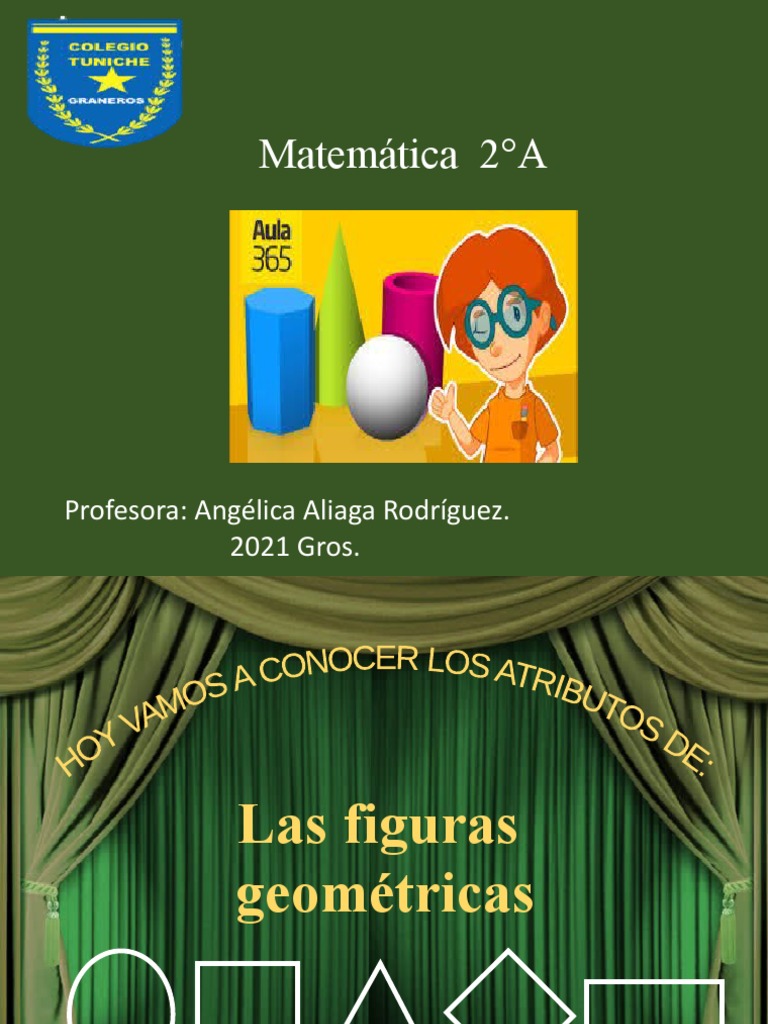 Figuras Geométricas para 2° Grado | PDF | Artes del Lenguaje y ...