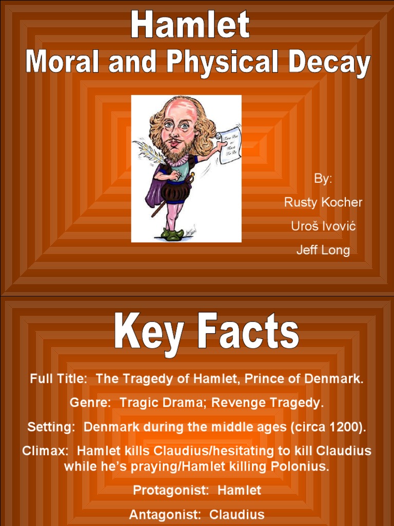 Hamlet's Decay and Corruption | PDF | Hamlet | Works Based On Literature