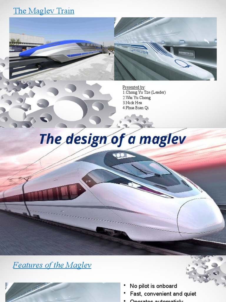 The Maglev Train | PDF | Train | Physical Quantities