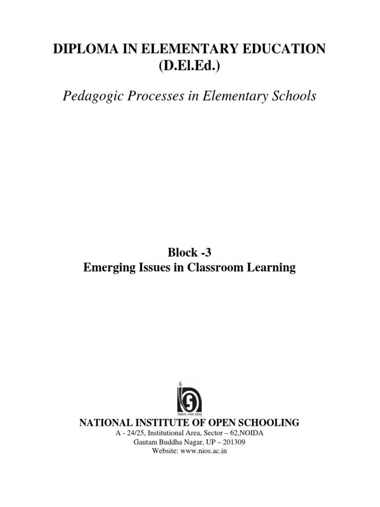 Block3 502 | PDF | Educational Technology | Interdisciplinarity