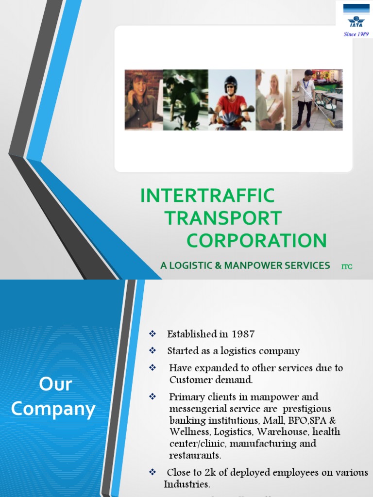 Intertraffic Transport Corporation: A Logistic & Manpower Services ...