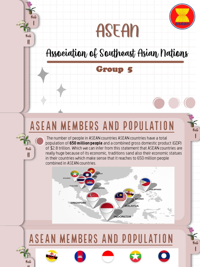 ASEAN | PDF | International Relations | Asia