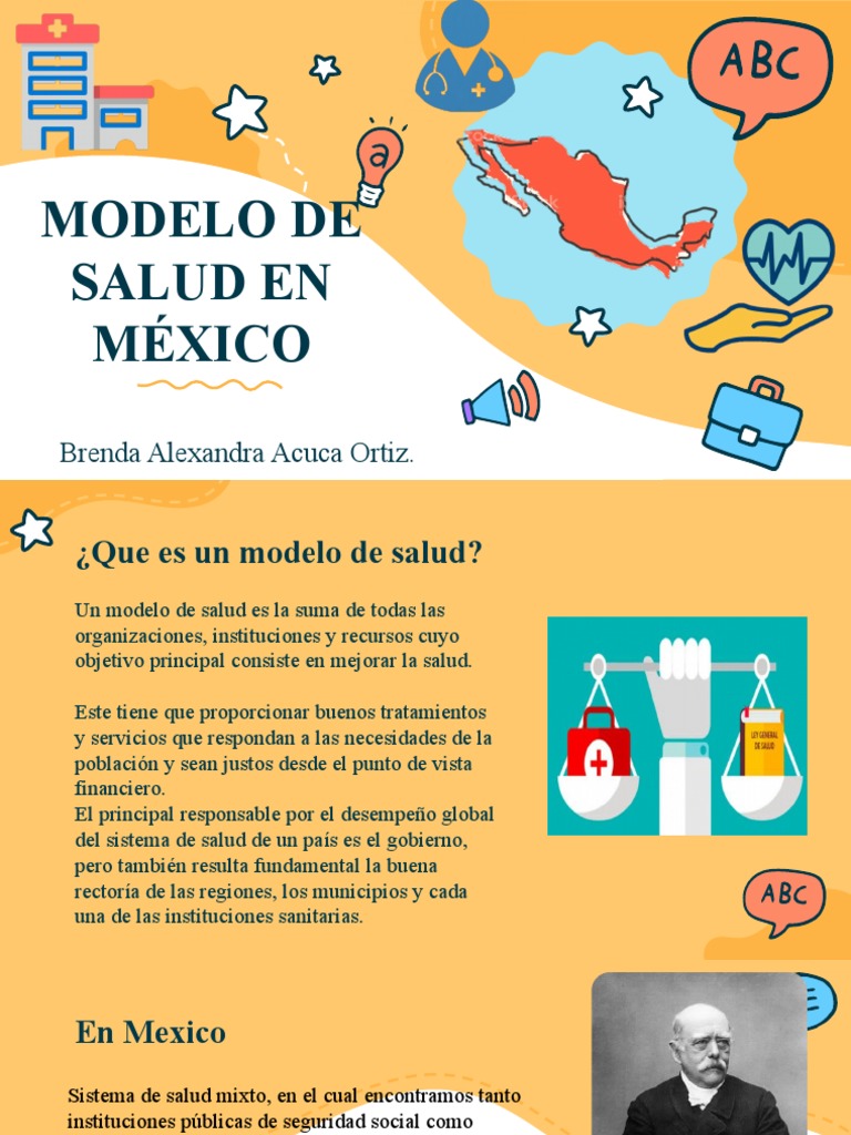 Modelo de Salud en México: Estructura y Desafíos | PDF | Bienestar ...