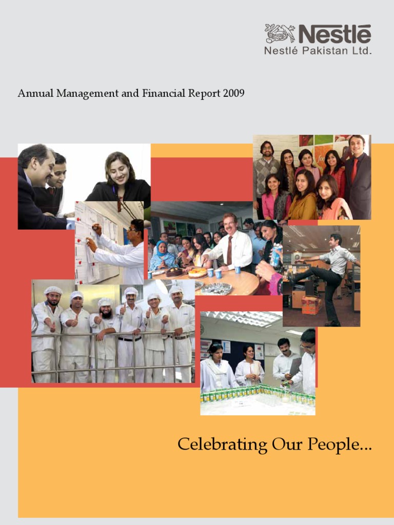 Nestle Project Net | PDF | Board Of Directors | Financial Statement