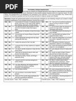 Stork Balance Stand Test Protocol | PDF | Sports | Recreation