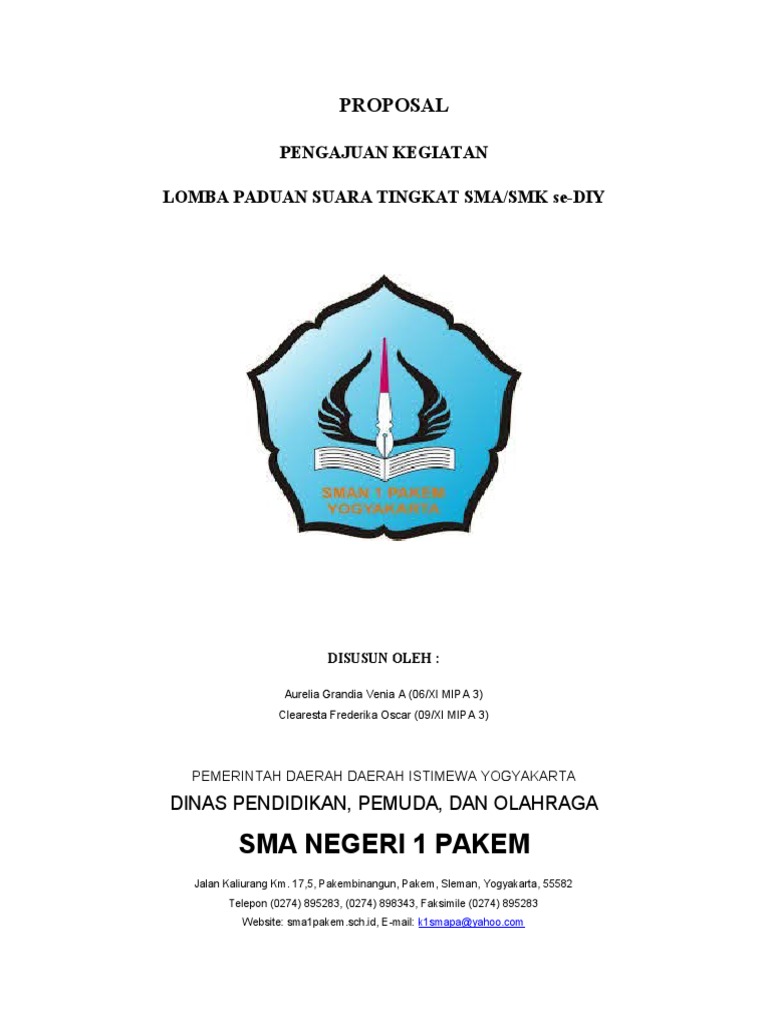 Proposal Lomba Padus | PDF