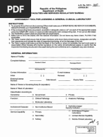 PDEA Drug Testing Form | PDF