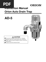 Honeywell V4abfw16 Butterfly Valve (Manual) | PDF