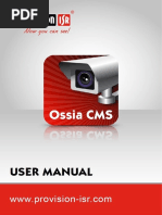 User Manual - CMS3 Software PDF | PDF | Ip Address | Button (Computing)