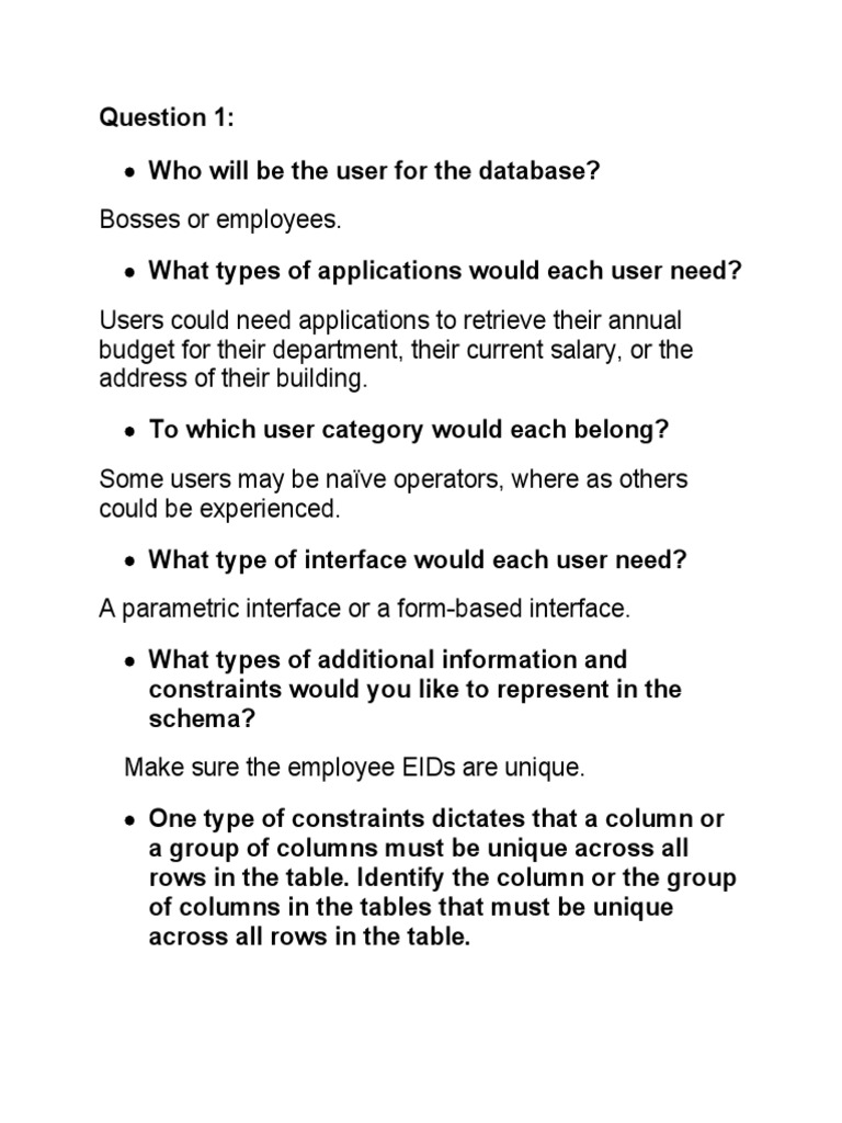 Q 2 | PDF | Databases | Graphical User Interfaces
