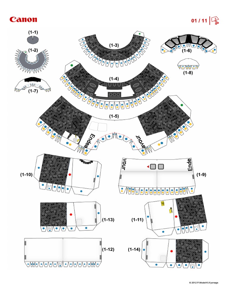 Kapal Papercraft | PDF