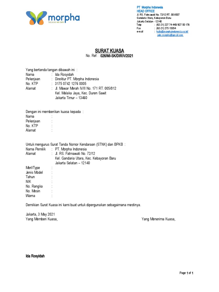 026 S Kuasa - MUF | PDF