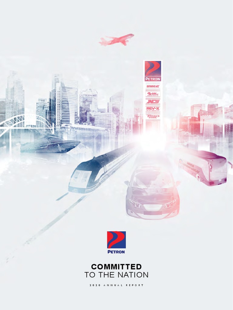 Petron 2020 Annual Report | PDF | Oil Refinery | Economies