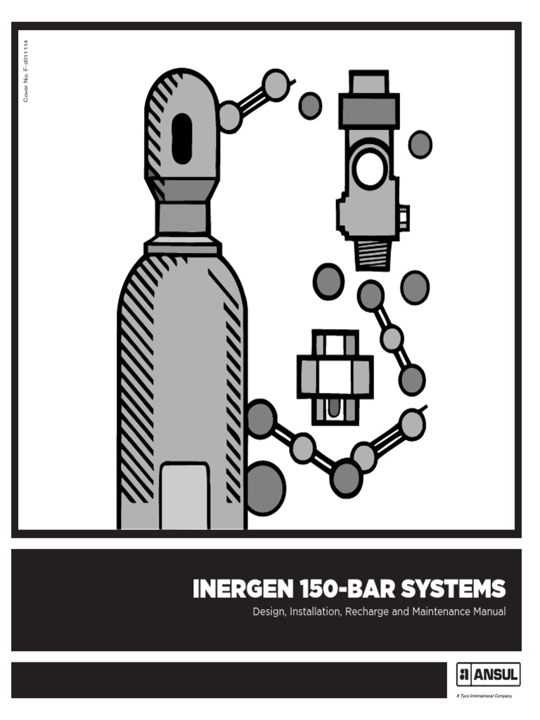 PN416655 - 150B Inergen Design Manual Unlock | PDF | Valve | Actuator